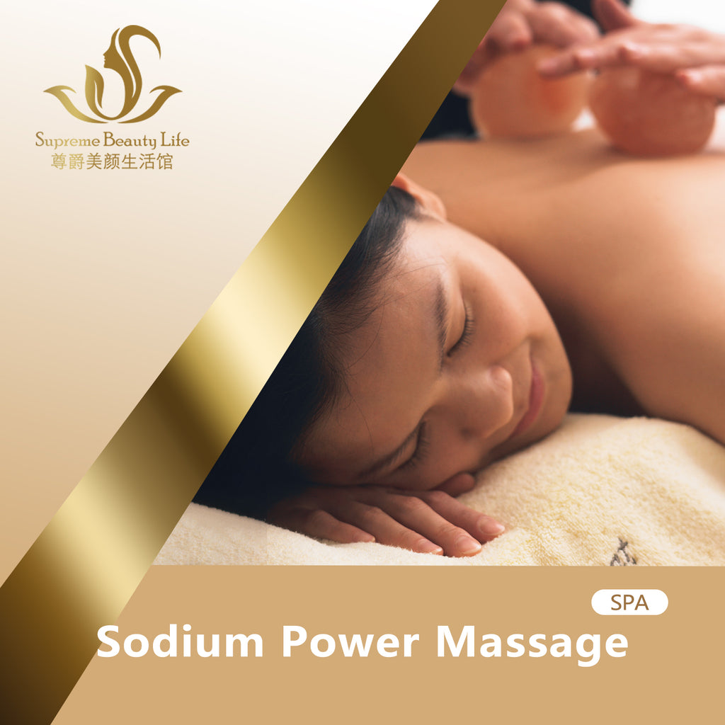 Sodium Power Massage – Supreme Beauty Life